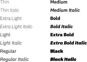 Typography - USC Brand and Identity Guidelines