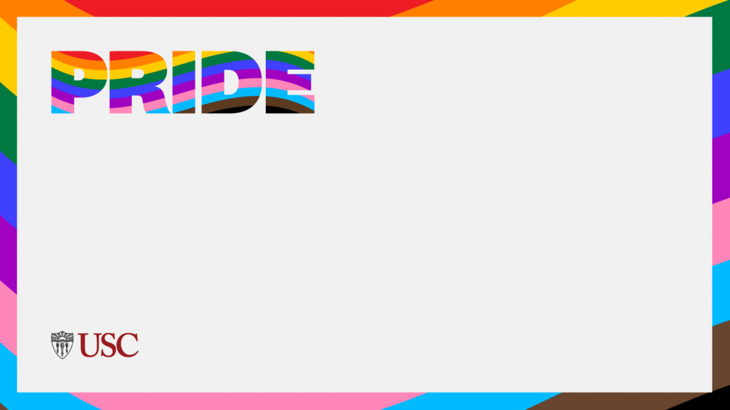 Zoom Backgrounds - USC Brand and Identity Guidelines